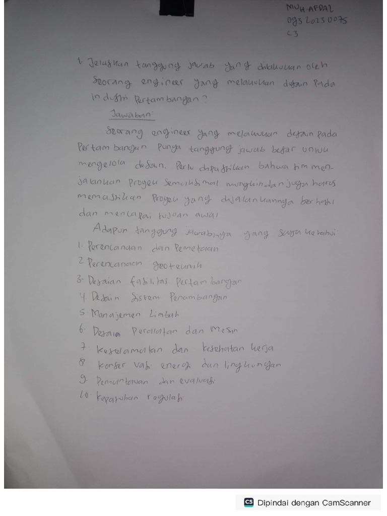 DDRD Muh. Afdal C3 | PDF