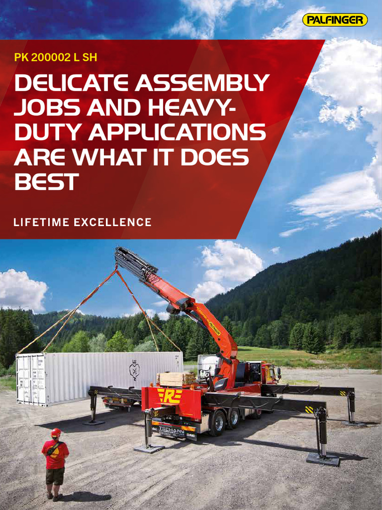 PK200002 | PDF | Crane (Machine) | Transport