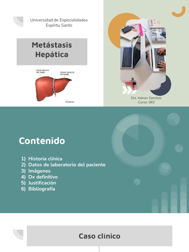 Metástasis Hepatica | Descargar gratis PDF | Metástasis | Sistema linfático