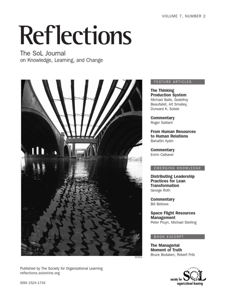 02 - Thinking Production System | PDF | Lean Manufacturing | Framing ...