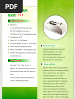 HVAC Duct Light Test Method Statement | PDF | Duct (Flow) | Equipment