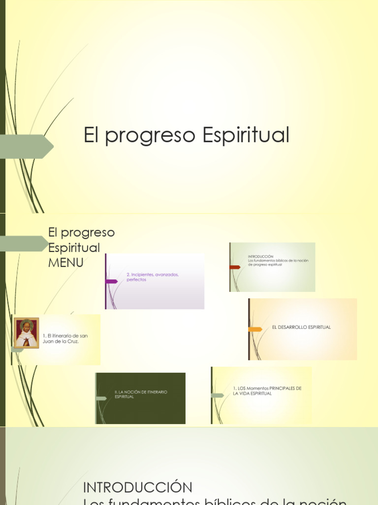 2 El Progreso Espiritual | PDF | Gracia divina | Juan de la cruz