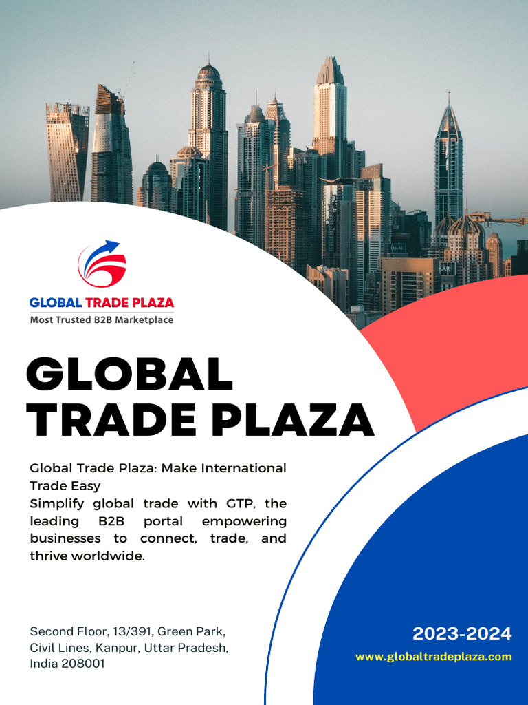 Global Trade Plaza: B2B Marketplace Solutions | PDF | Analytics ...