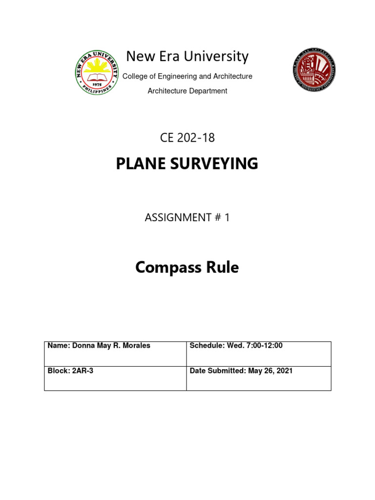 Assignment Number 1 | PDF | Latitude | Summation
