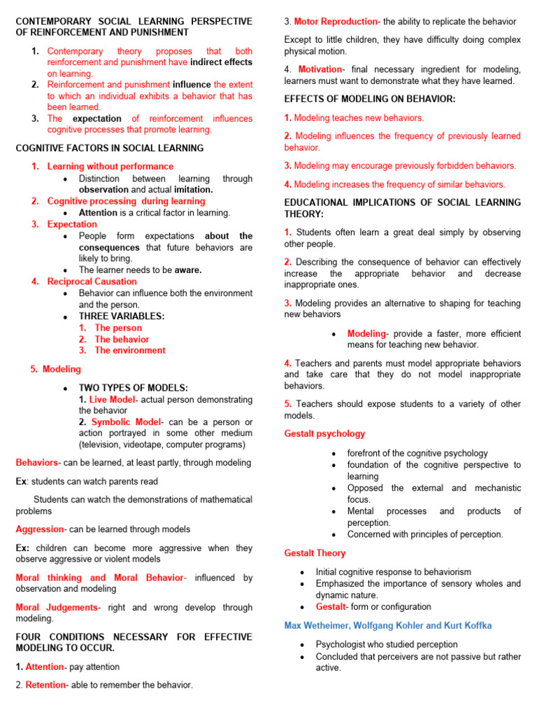 Faci Reviewer Cha | PDF | Perception | Learning Faci Reviewer Cha | PDF | Perception | Learning