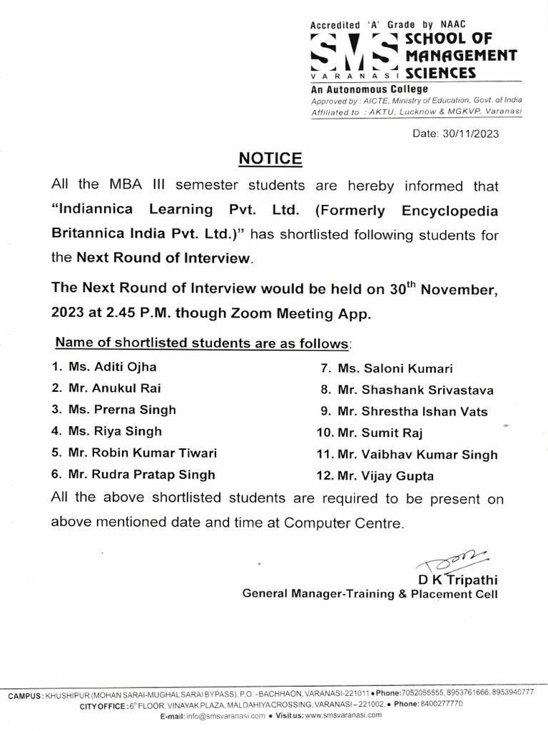 Indiannica Learning Pvt. Ltd. (Formerly Encyclopædia Britannica India Pvt. LTD.) - Interview ...