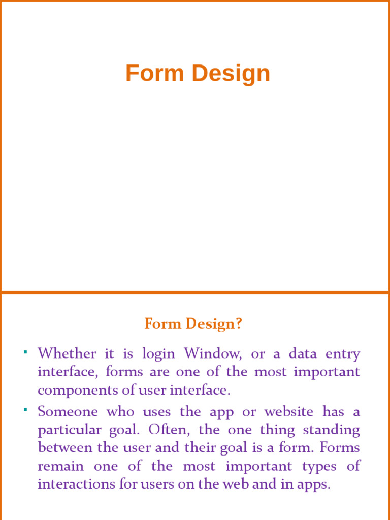 Form Design | PDF | Computer Keyboard | Mobile App