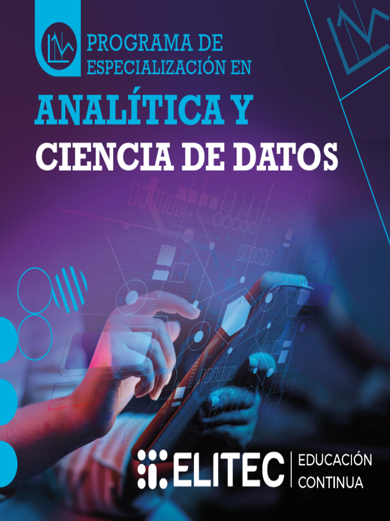 Arte Brochure Analítica y Ciencia de Datos | PDF | Aprendizaje ...