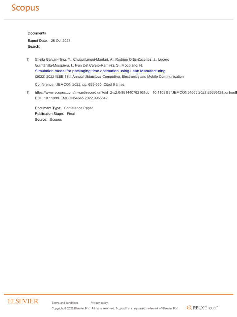 Scopus Results | PDF