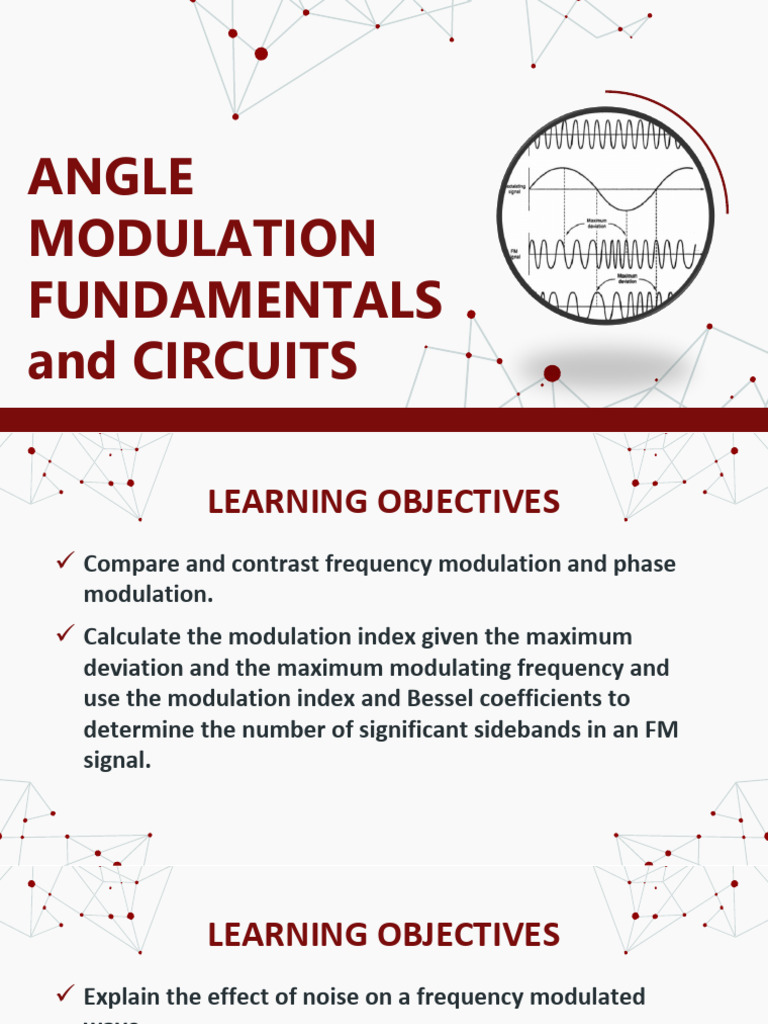 FM Fundamentals and FM Circuits | PDF | Frequency Modulation | Modulation