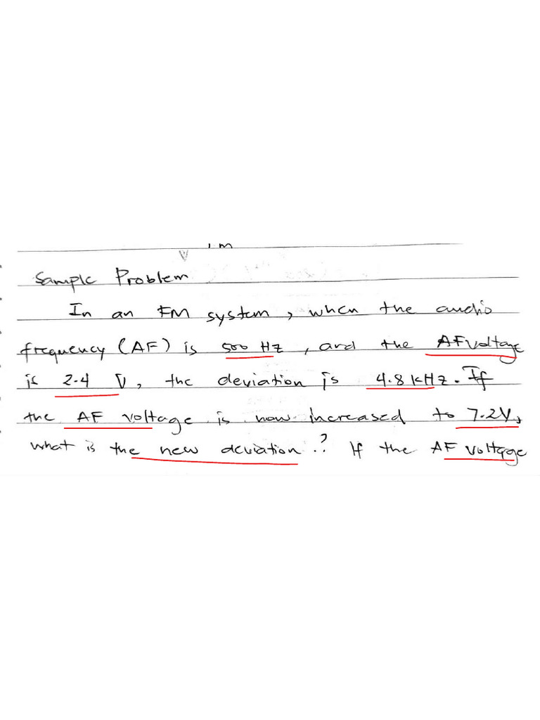 FM All Problems | PDF