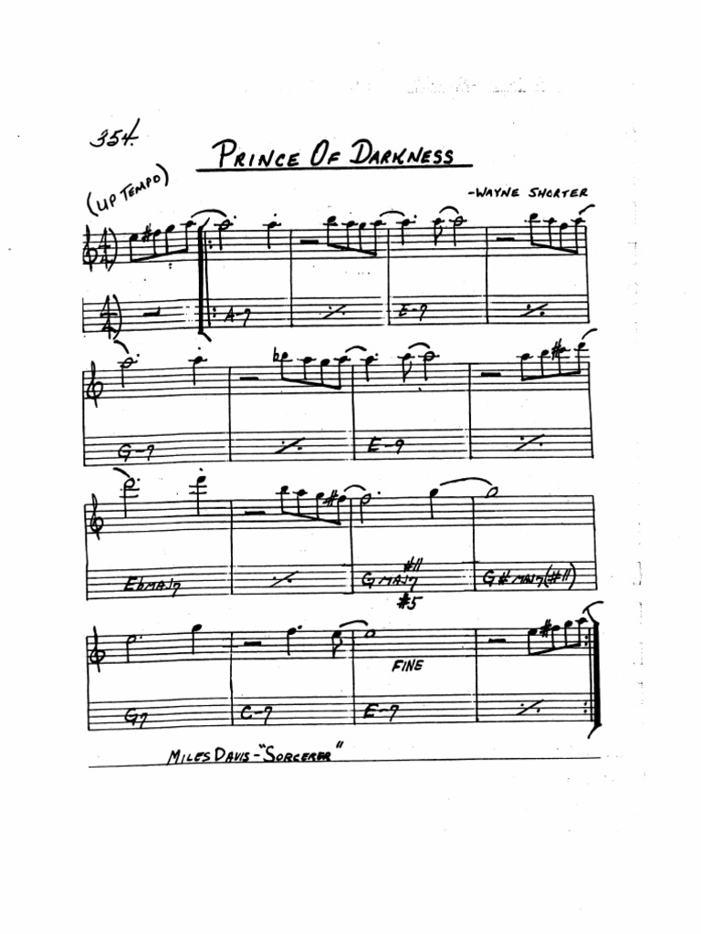 Real Book Eb Vol. 1 5th Edition-364 | PDF