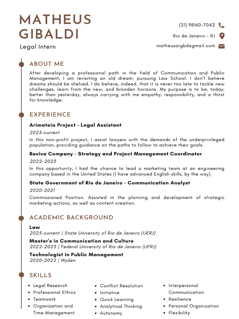 Resume - Matheus Gomes | PDF | Business