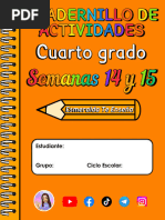 EJERCICIOS DE ESCRITURA Cuarto Grado | PDF