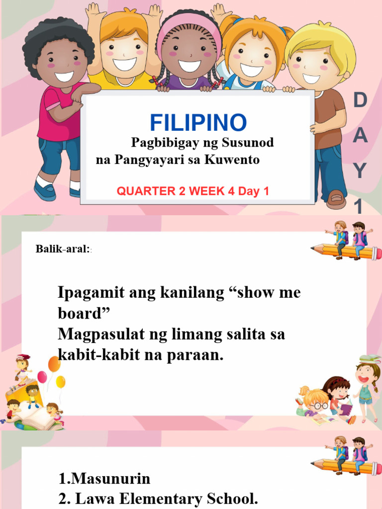 Filipino 2 q2 Week 4 | PDF