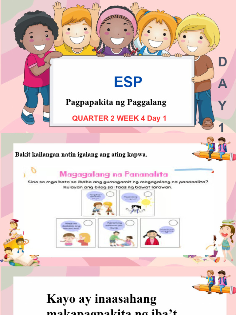 Esp 2 Q2 Week 4 | PDF