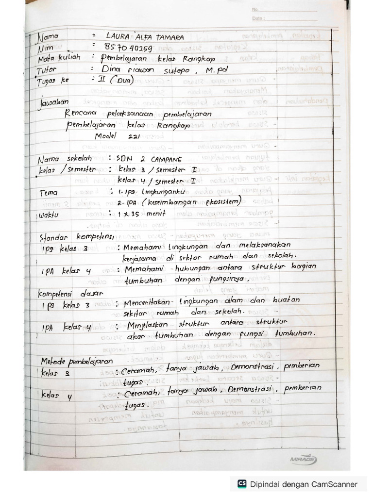 Tugas 2 PKR - Laura | PDF