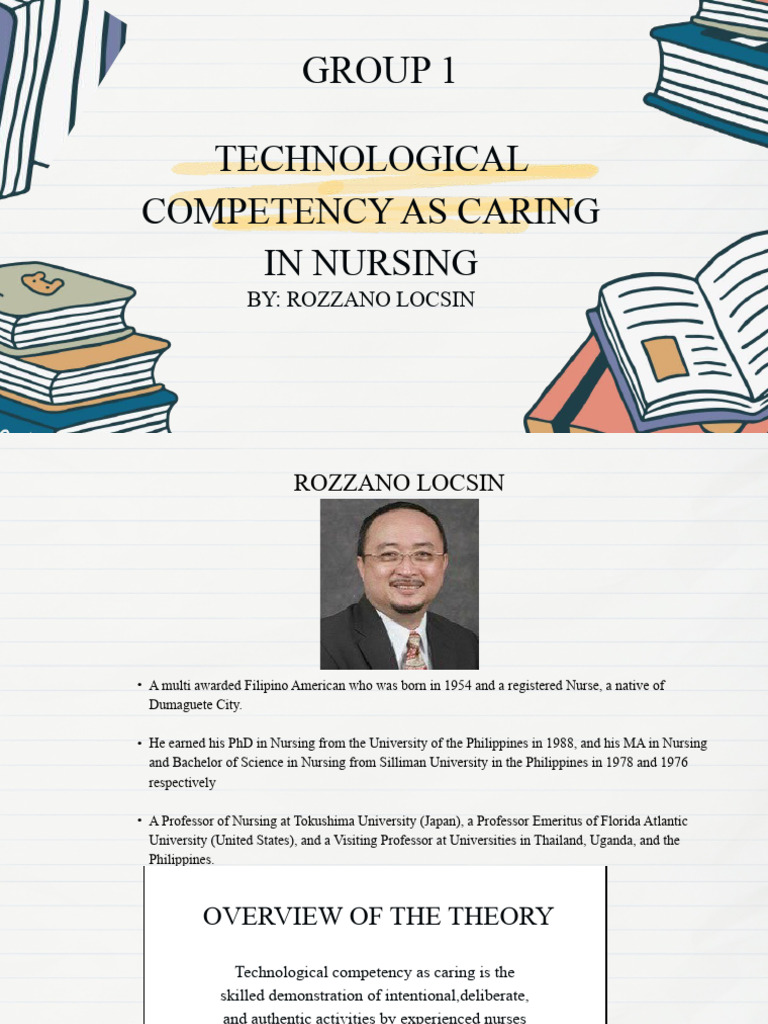 Group1 Rozzano Locsin | PDF | Nursing | Health Care