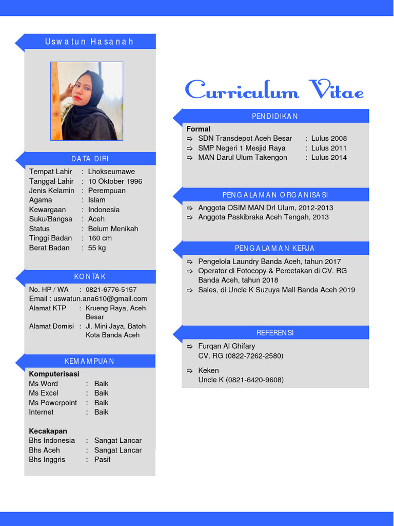 CV Ana | PDF