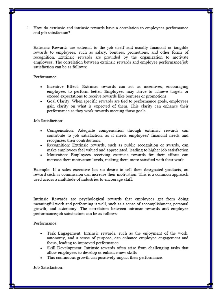 ASSIGNMENT COVER SHEET UMP - HR Management | PDF | Motivational ...