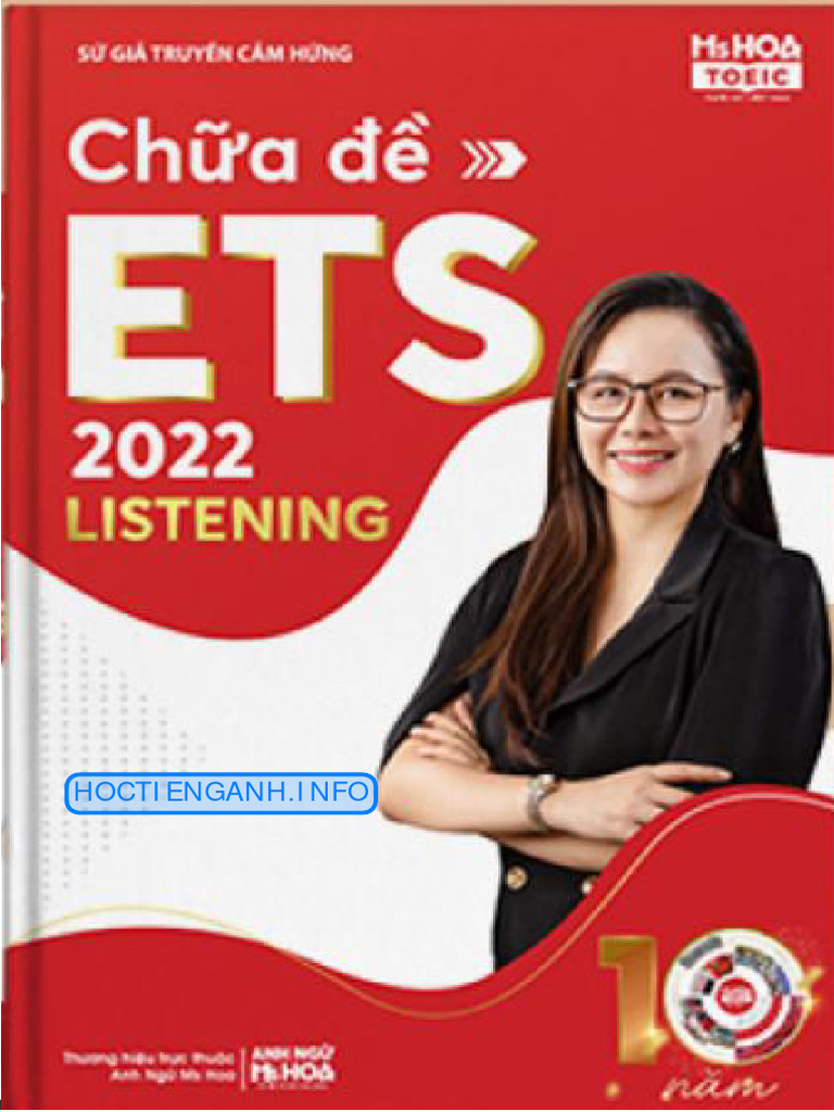 Chữa ETS 2022 - Listening - MsHoa Giao Tiếp | PDF
