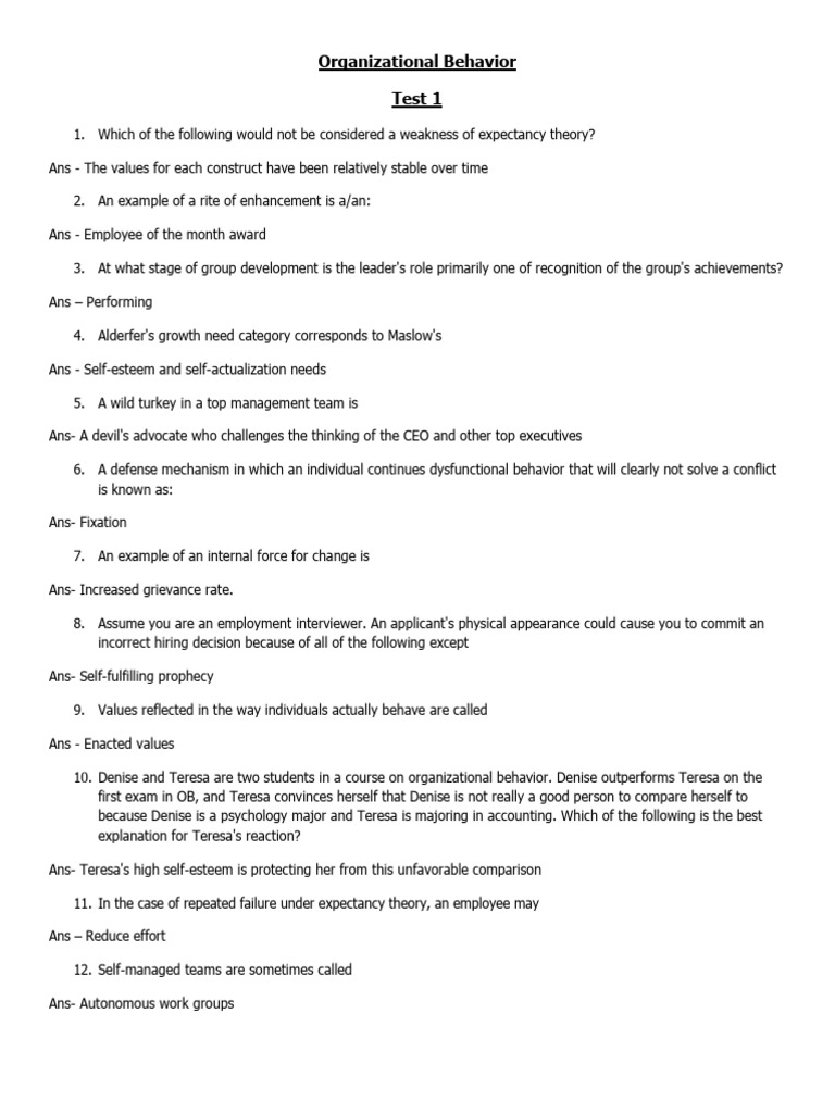 HRMC002_Organization_Behaviour_assignment_V2_27.8.22.pdf (1) | PDF | Leadership | Organizational ...