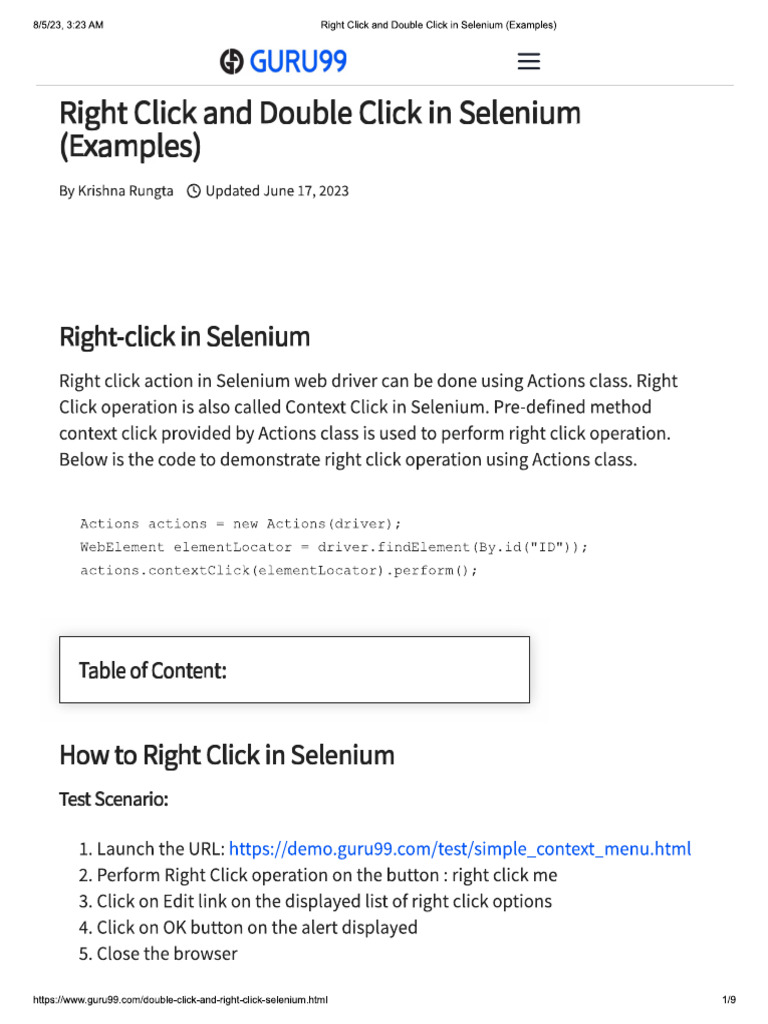 How To Handle Proxy Authentication in Selenium Webdriver | PDF How To Handle Proxy Authentication in Selenium Webdriver | PDF