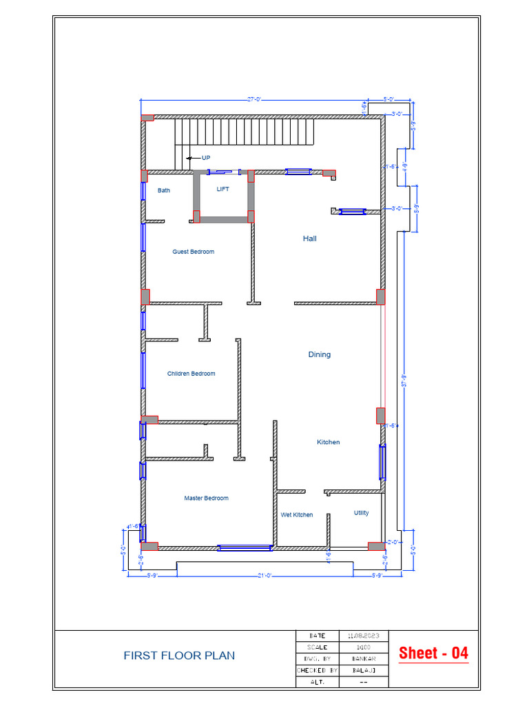 1st Slab Projections | PDF | Cultural Heritage | Buildings And Structures