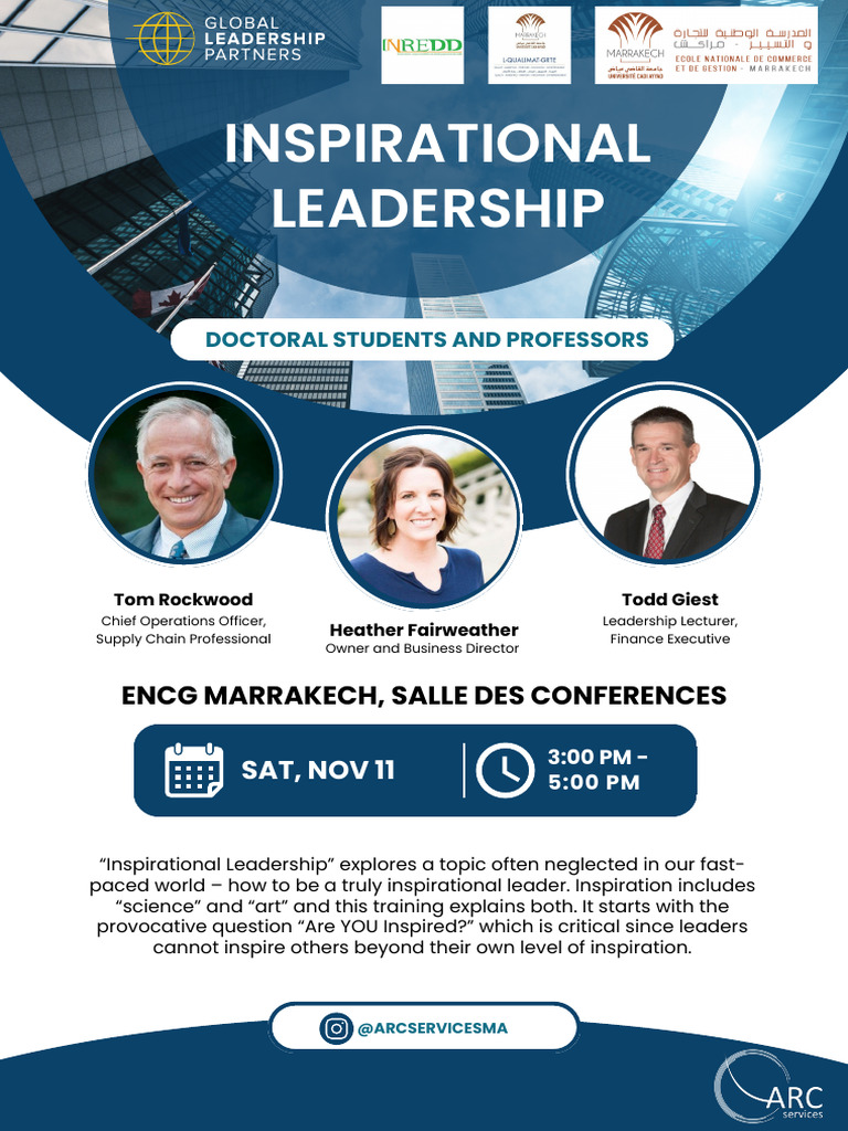 GLP ENCG Inspirational Leadership | PDF