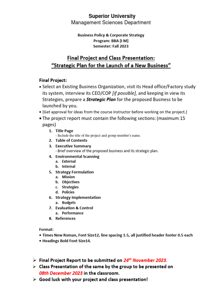 Bandcs Final Project Fall 2023 Pdf