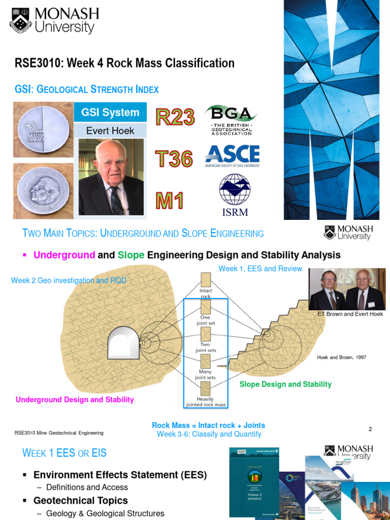 Week 4 - Part 1 GSI Practice Class | PDF | Geotechnical Engineering ...