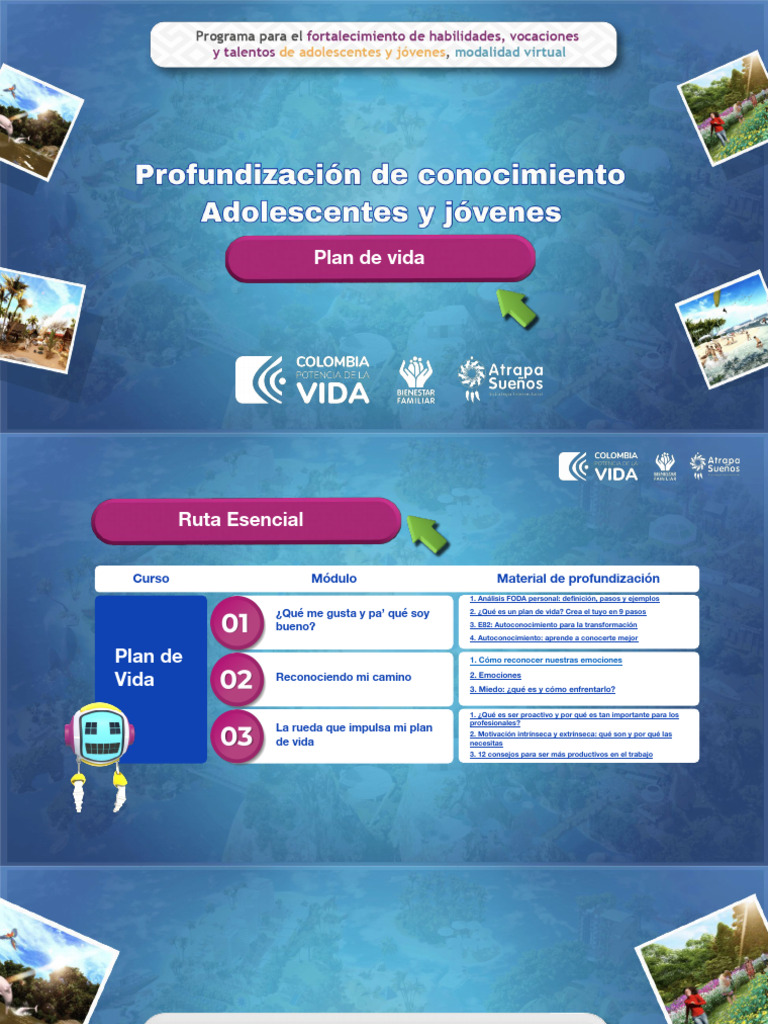 Guía Completa para Crear tu Plan de Vida | PDF
