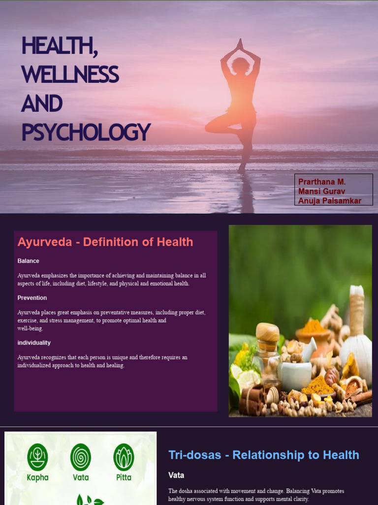 Eikt PPT-1 | PDF | Consciousness | Ayurveda