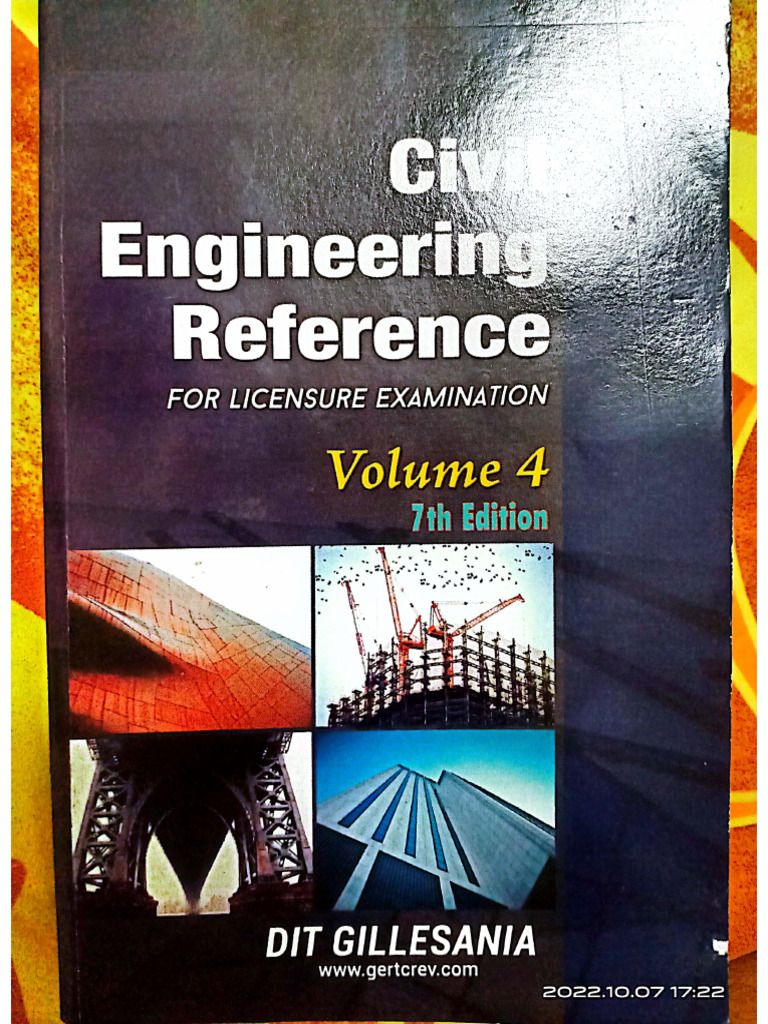 CE Reference Vol 4, 7th Edition | PDF
