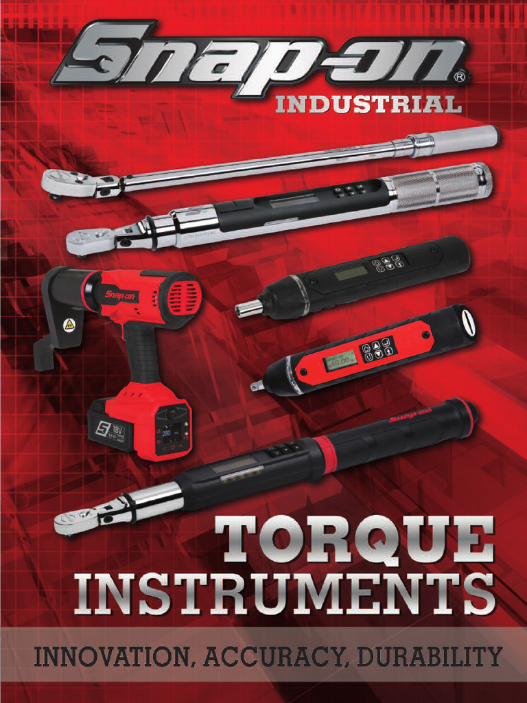 Snap-On IND Torque Promo Flyer 21 | PDF