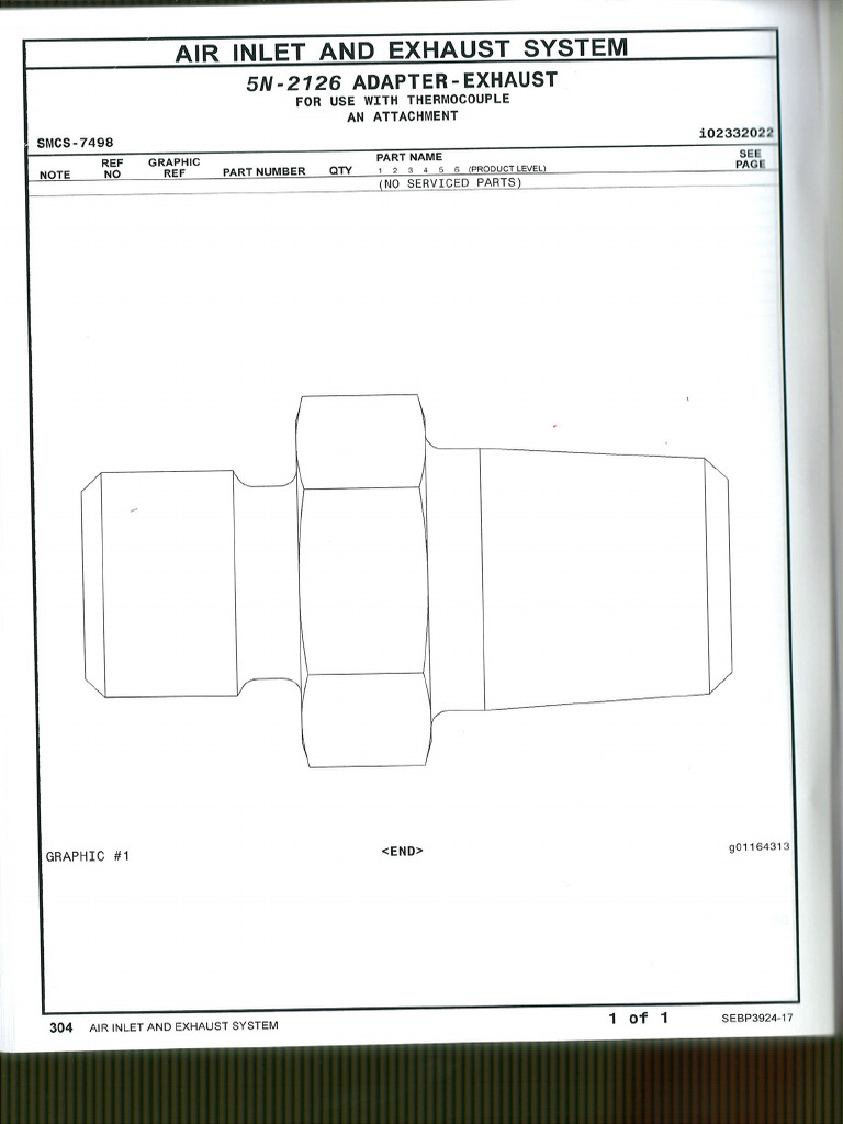 Air Inlet & Exhaust System - Adapter-Exhaust | PDF