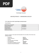 GP06 - Pemetaan Geologi Terain | PDF