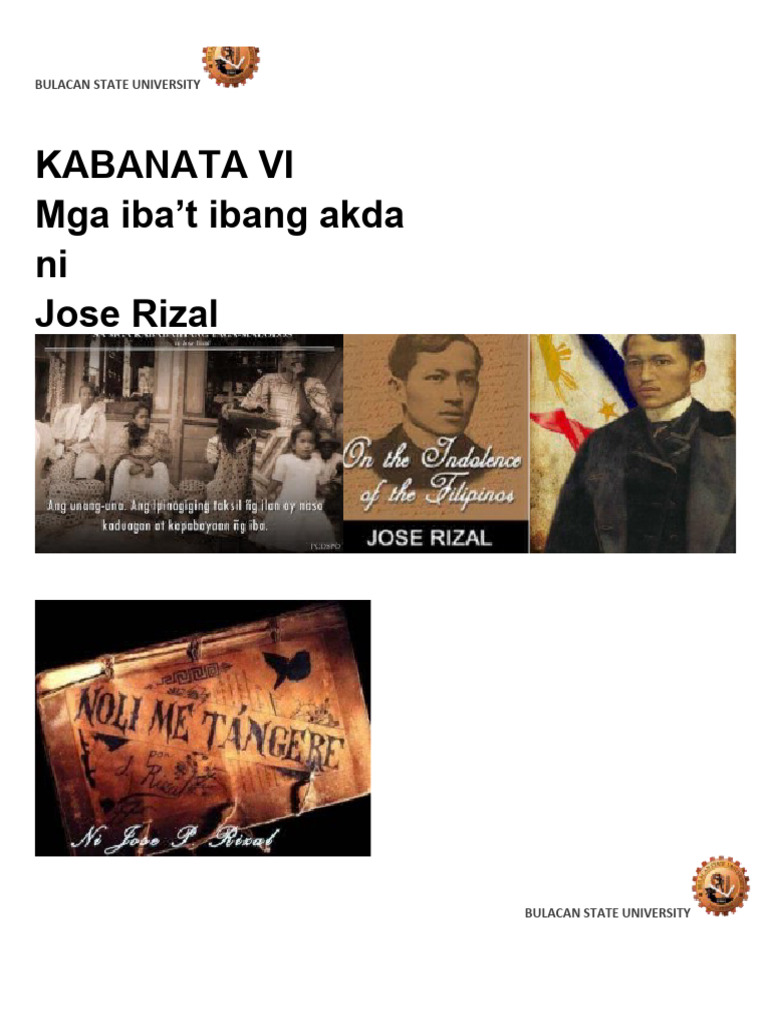 KABANATA VI Edited | PDF
