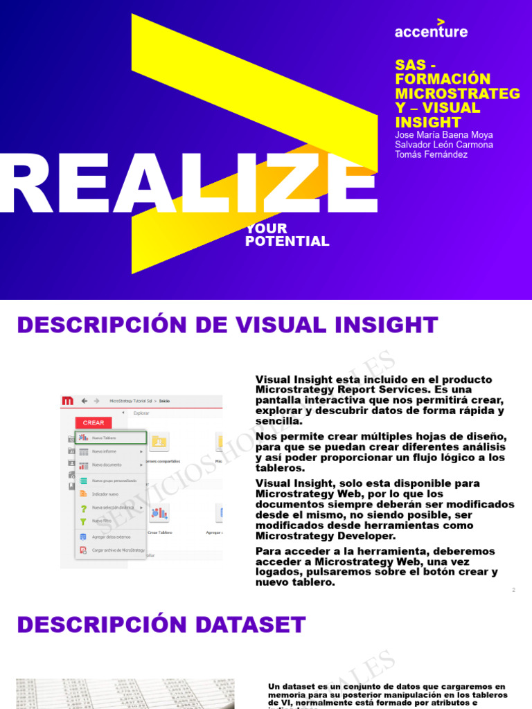SAS - Formación MicroStrategy - VI Maquetado.1 | Descargar gratis PDF ...