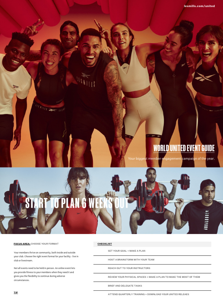 United Event Guide | PDF | Social Media | Popular Culture & Media Studies