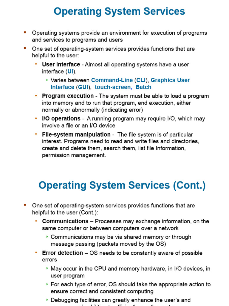 Ch2 Exit and Ch3 | Download Free PDF | Operating System | Booting