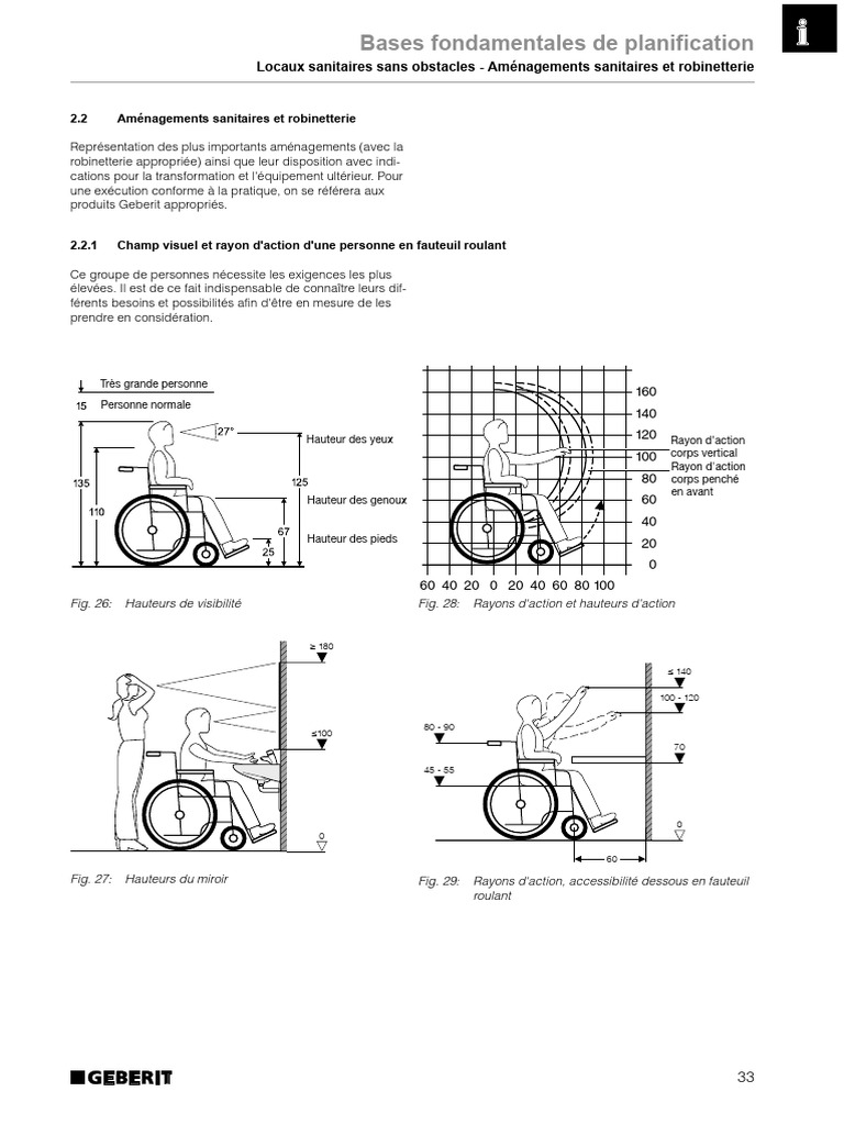 CCTB Geberit Planification 2 | PDF | Douche | Robinet (plomberie)