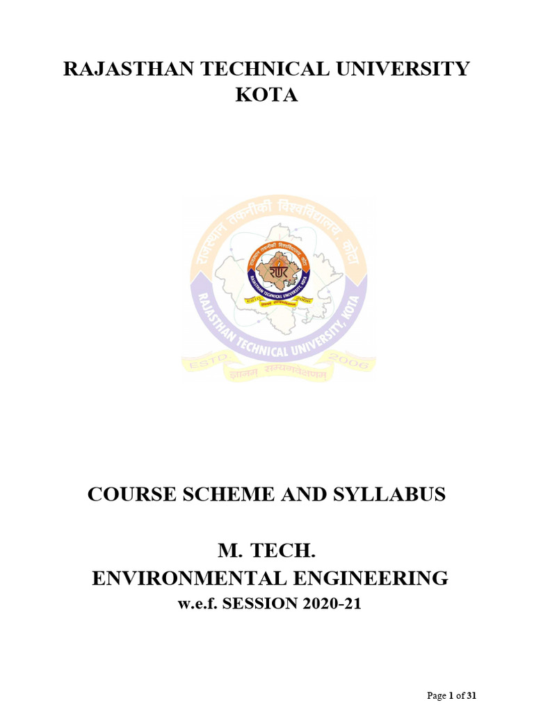 Environmental Engineering | PDF | Waste Management | Groundwater