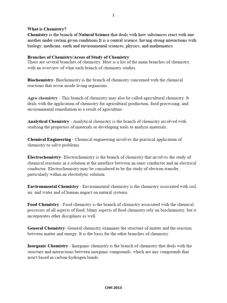 G10 Chemistry Booklet | PDF | Isotope | Chemistry