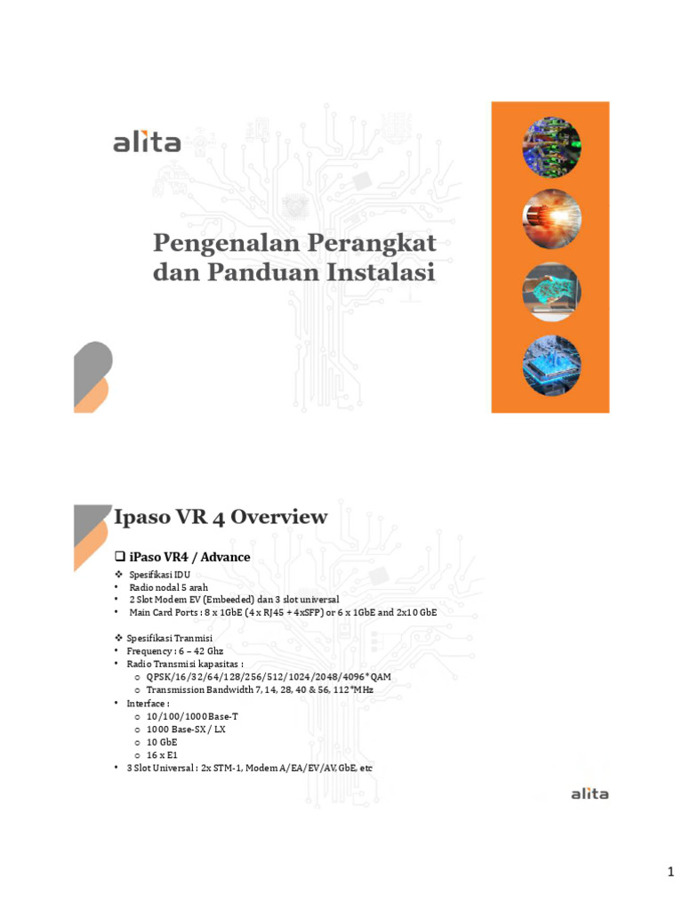 Guidance of Install IPaso-compressed | PDF | Quality Of Service ...