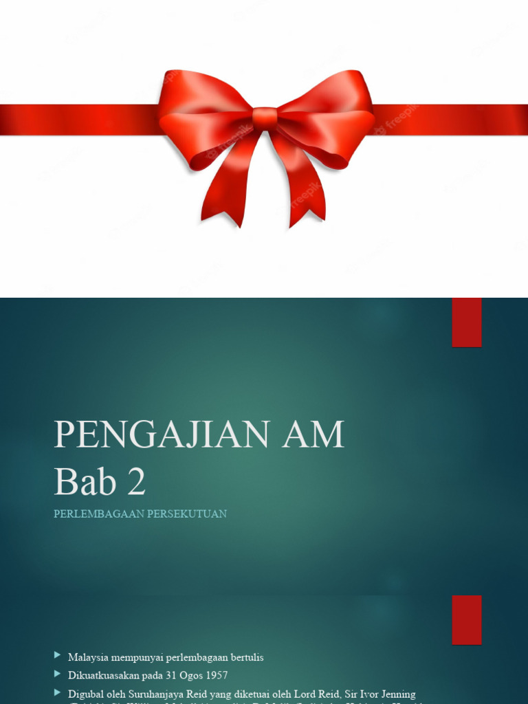 Presentation PA Bab 2 Dan 3 | PDF