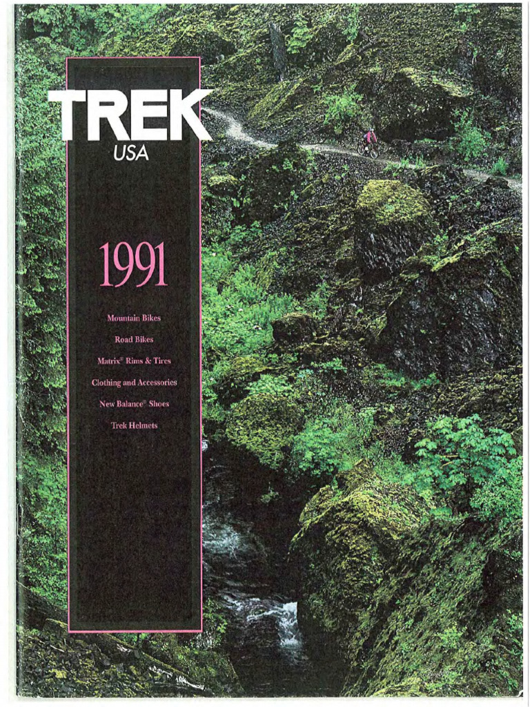 1991 Trek | PDF