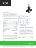 STAF/STAG Valve Installation Guide | PDF | Valve | Pipe (Fluid Conveyance)