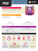 Nilaya Arc Pearlescent PIS | PDF | Paint | Materials