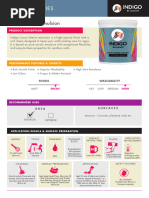 Nilaya Arc Pearlescent PIS | PDF | Paint | Materials